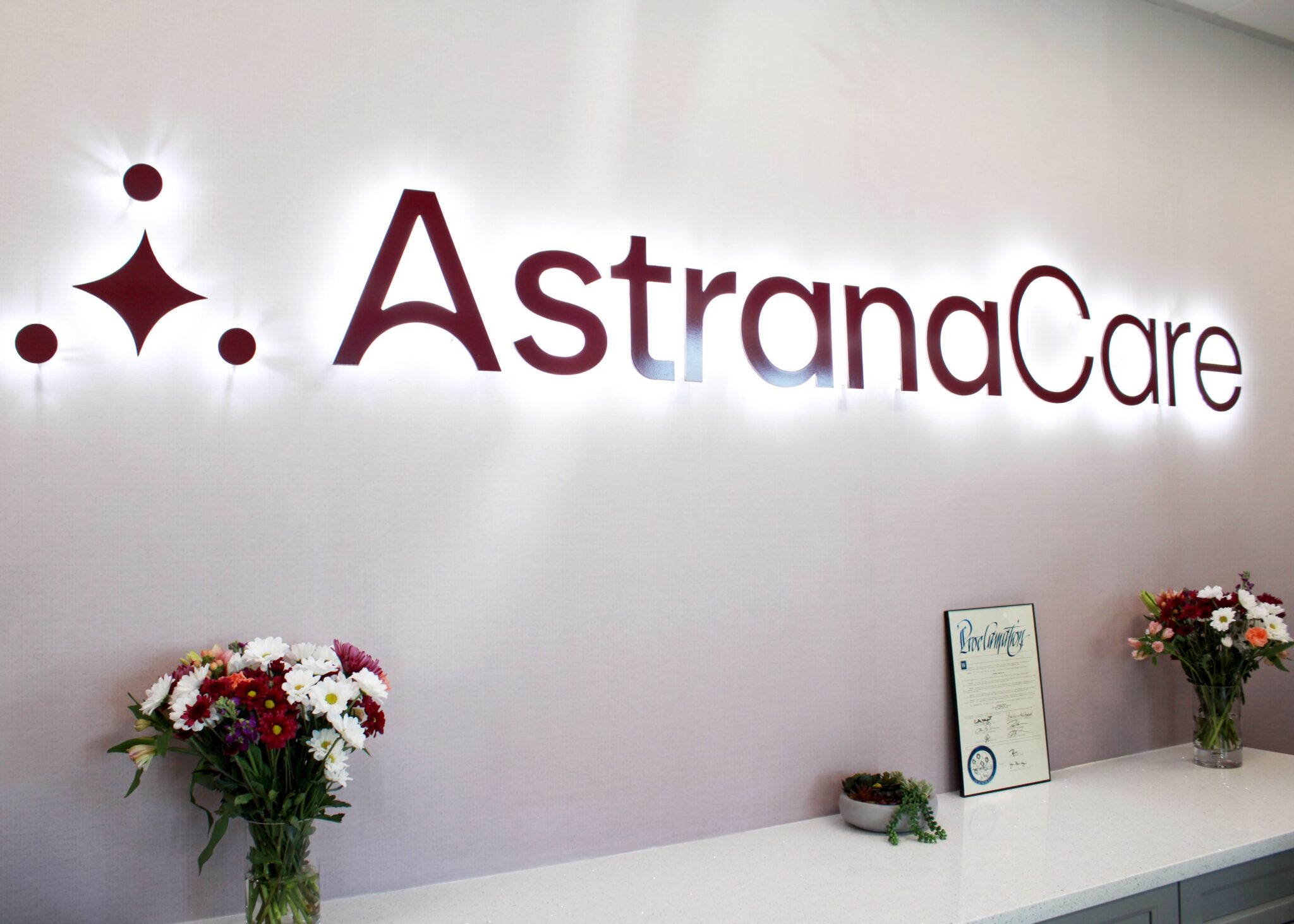 Blue Diamond - AstranaCare